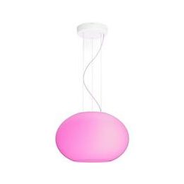 PHILIPS Hue White & Color Ambiance Flourish Pendelleuchte, LED-Leuchte wei&szlig;