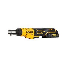 Dewalt Akku-Ratsche DCF504L1G, 1/4", 12Volt, Schrauber gelb/schwarz, XR Li-Ionen-Akku 3,0Ah