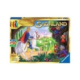 Ravensburger Sagaland, Brettspiel Spiel des Jahres 1982 Spieleranzahl: 2 - 6 Spieler Spieldauer: 45 Minuten Altersangabe: ab 6 Jahren Serie: Sagaland