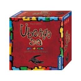Kosmos Ubongo 3-D, Brettspiel Spieleranzahl: 2 - 4 Spieler Spieldauer: 30 Minuten Altersangabe: ab 10 Jahren Serie: Ubongo