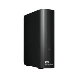 Western Digital Elements Desktop 10 TB, Externe Festplatte schwarz, Micro-USB-B 3.2 Gen 1 (5 Gbit/s)
