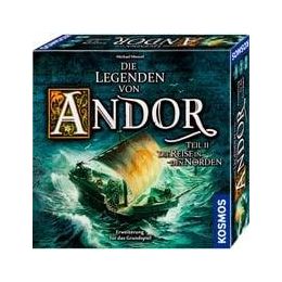 Kosmos Die Legenden von Andor - Teil II: Die Reise in den Norden, Brettspiel Erweiterung