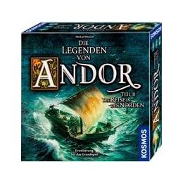 Kosmos Die Legenden von Andor - Teil II: Die Reise in den Norden, Brettspiel Erweiterung Spieleranzahl: 2 - 4 Spieler Spieldauer: 1 Stunde und 30 Minuten Altersangabe: ab 10 Jahren Serie: Die Legenden von Andor