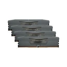 Corsair DIMM 128 GB DDR5-5600 (4x 32 GB) Quad-Kit, Arbeitsspeicher schwarz, CMK128GX5M4B5600C40, Vengeance, INTEL XMP