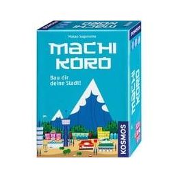Kosmos Machi Koro, Kartenspiel Spieleranzahl: 2 - 4 Spieler Spieldauer: 30 Minuten Altersangabe: ab 8 Jahren