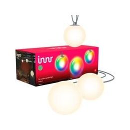 innr Outdoor Smart Globe Light Colour 3er-Pack, LED-Leuchte ersetzt 33 Watt