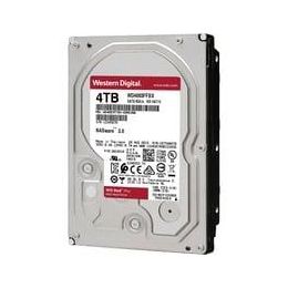 Western Digital Red Pro NAS-Festplatte 4 TB SATA 6 Gb/s, 3,5", Bulk Kapazität: 4 TB ms/Cache/U: -/256 MB/7.200 U/min