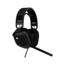Corsair HS80 RGB USB, Gaming-Headset carbon