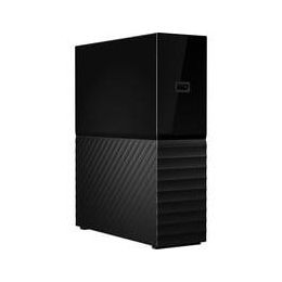 Western Digital My Book 6 TB, Externe Festplatte schwarz, Micro-USB-B 3.2 Gen 1 (5 Gbit/s)