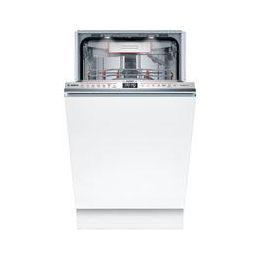 Bosch SPV6YMX08E Serie 6, Spülmaschine 45 cm, Home Connect Nennkapazität: 10 Maßgedecke Lautstärke (Spülen): 43 dB