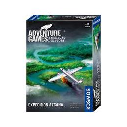Kosmos Adventure Games - Expedition Azcana, Brettspiel Spieleranzahl: 1 - 4 Spieler Spieldauer: 2 Stunden Altersangabe: ab 10 Jahren Serie: Adventure Games