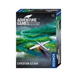 Kosmos Adventure Games - Expedition Azcana, Brettspiel
