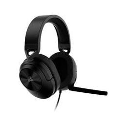 Corsair HS55 STEREO, Gaming-Headset schiefer, Klinke