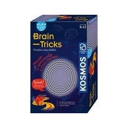 Kosmos Fun Science Brain Tricks, Experimentierkasten Altersangabe: von 8 Jahren bis 12 Jahren Serie: Fun Science