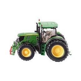 Siku FARMER John Deere 6210R, Modellfahrzeug gr&uuml;n/gelb