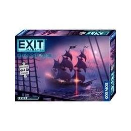 Kosmos EXIT - Das Spiel + Puzzle - Das Gold der Piraten, Partyspiel Spieleranzahl: 1 - 4 Spieler Spieldauer: 3 Stunden Altersangabe: ab 12 Jahren Serie: EXIT - Das Spiel
