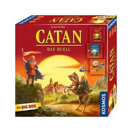 Kosmos Catan - Das Duell Big Box, Kartenspiel Spieleranzahl: bis zu 2 Spieler Altersangabe: ab 10 Jahren Serie: CATAN