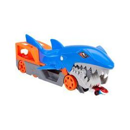 Hotwheels Hungriger Hai-Transporter, Spielfahrzeug Serie: Hot Wheels Altersangabe: ab 4 Jahren Material: Kunststoff