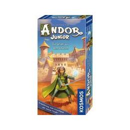 Kosmos Andor Junior - Die Gefahr aus dem Schatten, Brettspiel Erweiterung Spieleranzahl: 2 - 4 Spieler Spieldauer: 45 Minuten Altersangabe: ab 7 Jahren Serie: Die Legenden von Andor