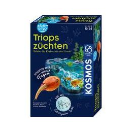 Kosmos Fun Science Triops züchten, Experimentierkasten Schulfach: Biologie Altersangabe: von 8 Jahren bis 14 Jahren Serie: Fun Science