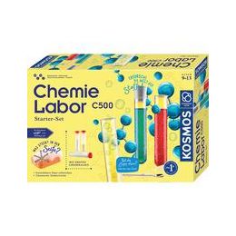 Kosmos Chemielabor C500, Experimentierkasten Starter-Set