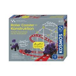 Kosmos Roller Coaster-Konstruktion, Experimentierkasten Schnelle Experimente mit der Schwerkraft Schulfach: Physik Altersangabe: von 8 Jahren bis 12 Jahren Serie: mint