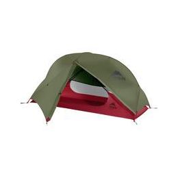 Msr Kuppelzelt Hubba NX Solo Green olivgrün/rot