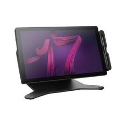 Wacom Cintiq Pro 17, Grafiktablett schwarz, UltraHD/4K, USB-C Konnektivität: USB aktive Fläche: 382 x 215 mm