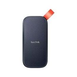 Sandisk Portable SSD 1 TB, Externe SSD anthrazit, USB-C 3.2 Gen 2 (10 Gbit/s)