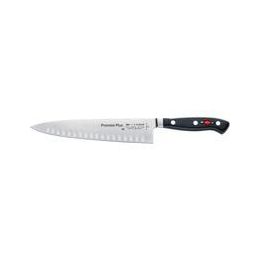 DICK Premier Eurasia Kochmesser Kullenschliff, 21cm schwarz/silber Material: Rostfreier Stahl, poliert Geeignet für: Fleisch, Fisch, Gemüse, Kräuter