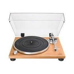 Audio-Technica AT-LPW30TK, Plattenspieler braun/holz, Integrierter Phono-Vorverst&auml;rker, Manuelle Bedienung