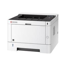 Kyocera ECOSYS P2040dn, Laserdrucker grau/schwarz, USB, LAN