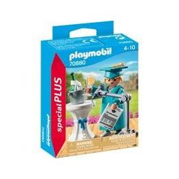 Playmobil 70880 specialPLUS Abschlussparty, Konstruktionsspielzeug Mit Mikro und Diplom Serie: Special Plus Teile: 18 -teilig Altersangabe: von 4 Jahren bis 10 Jahren Material: Kunststoff