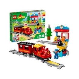 Lego 10874 DUPLO Dampfeisenbahn, Konstruktionsspielzeug