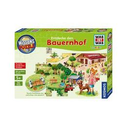 Kosmos WAS IST WAS Junior - Entdecke den Bauernhof, Puzzle