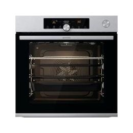 Gorenje BSA6747A04XWI, Backofen edelstahl