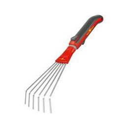 Wolf Garten Kleinf&auml;cherbesen LD-M /ZM 015, multi-star rot/grau, 11,5cm