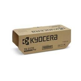 Toner schwarz TK-3170 Typ: Tonerkartusche Druckfarbe: Schwarz Volumen: 15.500 Blatt (Schwarz) Geeignet für: Kyocera