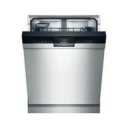 Siemens SN45ZS03AE iQ500, Spülmaschine edelstahl/schwarz, Home Connect Nennkapazität: 13 Maßgedecke Lautstärke (Spülen): 44 dB