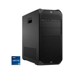 HP Z4 G5 Workstation (5E8E5EA), PC-System schwarz, Windows 11 Pro 64-Bit Prozessor: Intel Xeon w5-2445 Grafik: NVIDIA RTX A4000 Speicher: 64 GB DDR5-Arbeitsspeicher | 1 TB SSD-Festplatte