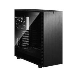 Fractal Design Define 7 XL Black TG Dark Tint , Big-Tower-Geh&auml;use schwarz, Tempered Glass