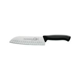 DICK ProDynamic Santoku Kullenschliff, 18cm, Messer schwarz