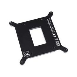 Alphacool Apex Backplate XPX/Eisbaer LGA 1700, Einbau-Kit schwarz