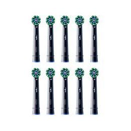 Braun Oral-B Pro Cross Action Aufsteckb&uuml;rsten 10er-Pack schwarz