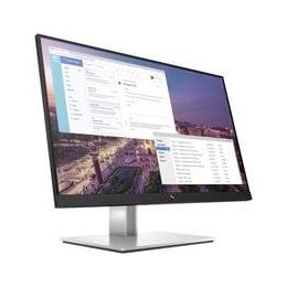 HP E23 G4, LED-Monitor 58.42 cm (23 Zoll), schwarz/silber, FullHD, IPS, HDMI