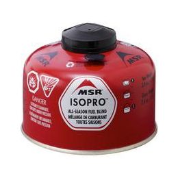 Msr Gaskartusche IsoPro, 110g Material: 80/20-Mischung, Isobutan und Propan Inhalt: 110 Gramm Eigenschaft: Ventil-Kartusche