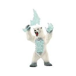 Schleich Eldrador Blizzard Bär mit Waffe, Spielfigur