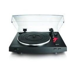 Audio-Technica AT-LP3, Plattenspieler schwarz Antrieb: Riemenantrieb Drehzahl: 33 U/min., 45 U/min. Anschlüsse: 1x Stereo-Cinch Gleichlaufschwankungen: 0.2 %