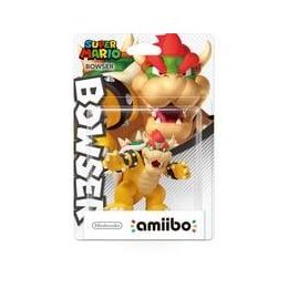 Nintendo amiibo SuperMario Bowser-Spielfigur Altersfreigabe: Freigegeben ab 6 Jahren Version: Standard