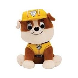 Spin Master Gund - Paw Patrol Rubbel, Kuscheltier 15 cm Größe: Höhe: 150 mm Material: Stoff Altersangabe: ab 12 Monaten Zielgruppe: Kleinkinder, Kindergartenkinder